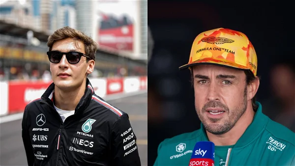 Fernando Alonso Delivers His Message to George Russell Following ...