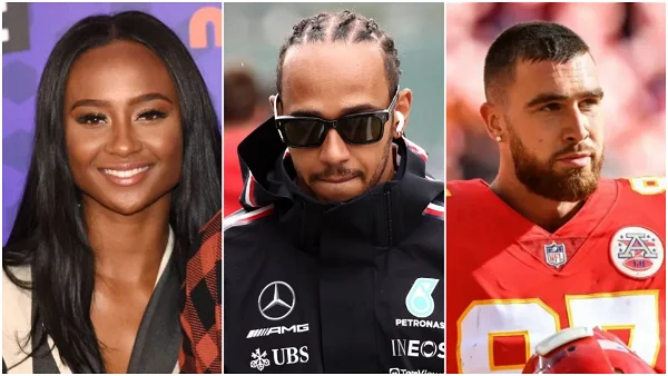 Kayla Nicole Sends Message to “Hot” Lewis Hamilton Days After Travis ...
