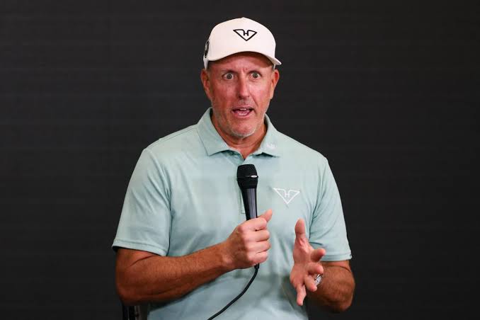 "I never really took anything serious: Phil Mickelson drops huge ...