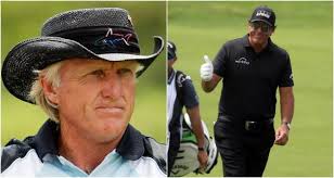 Isn't it obvious Phil Mickelson provides the court with fresh and thick ...