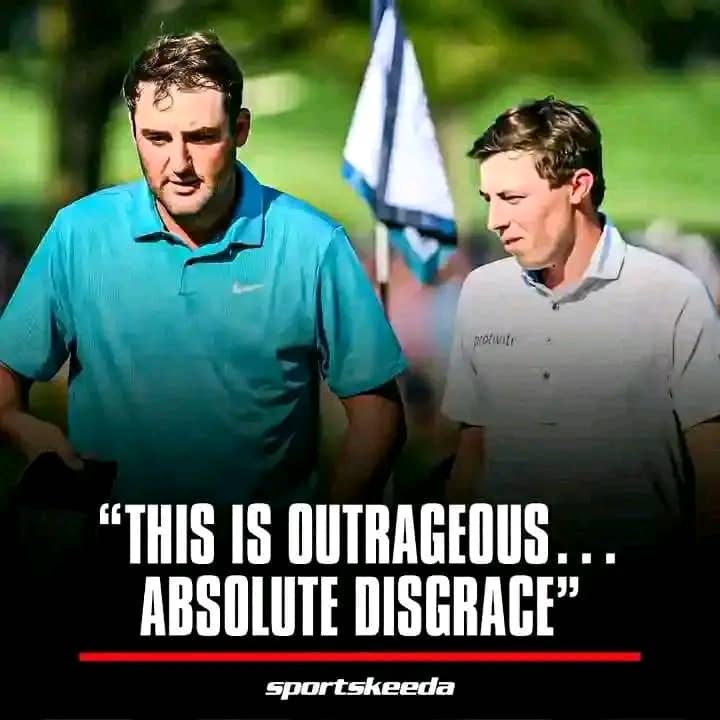 UNBELIEVABLE: Scottie Scheffler and Matt Fitzpatrick made Terrible ...