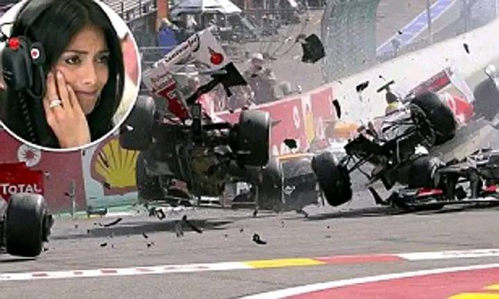 Tragedy Strikes F1: Lewis Hamilton’s Wife Involved in Fatal Car Crash ...