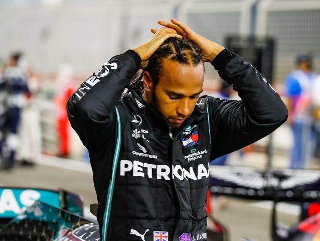 Lewis Hamilton has counted the first damages when a nearly $10 million ...