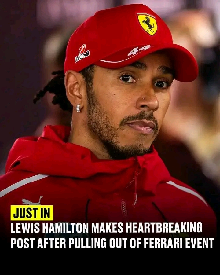 BREAKING: Lewis Hamilton QUITS Formula 1 After “Unfair Treatment ...
